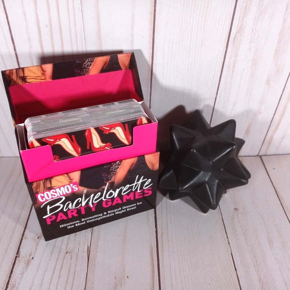Cosmopolitan | Other | 5 For 25 Cosmos Bachelorette Party Games | Poshmark